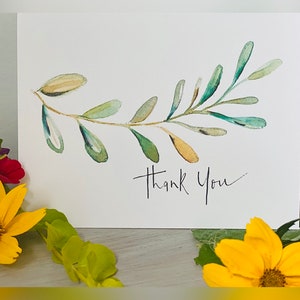 Teacher Appreciation Watercolour Cards Package of 6, Assorted Style ...