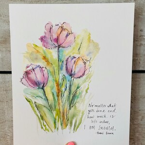 No Matter What Gets Done and What is Left Undone You Are Enough, Brene ...