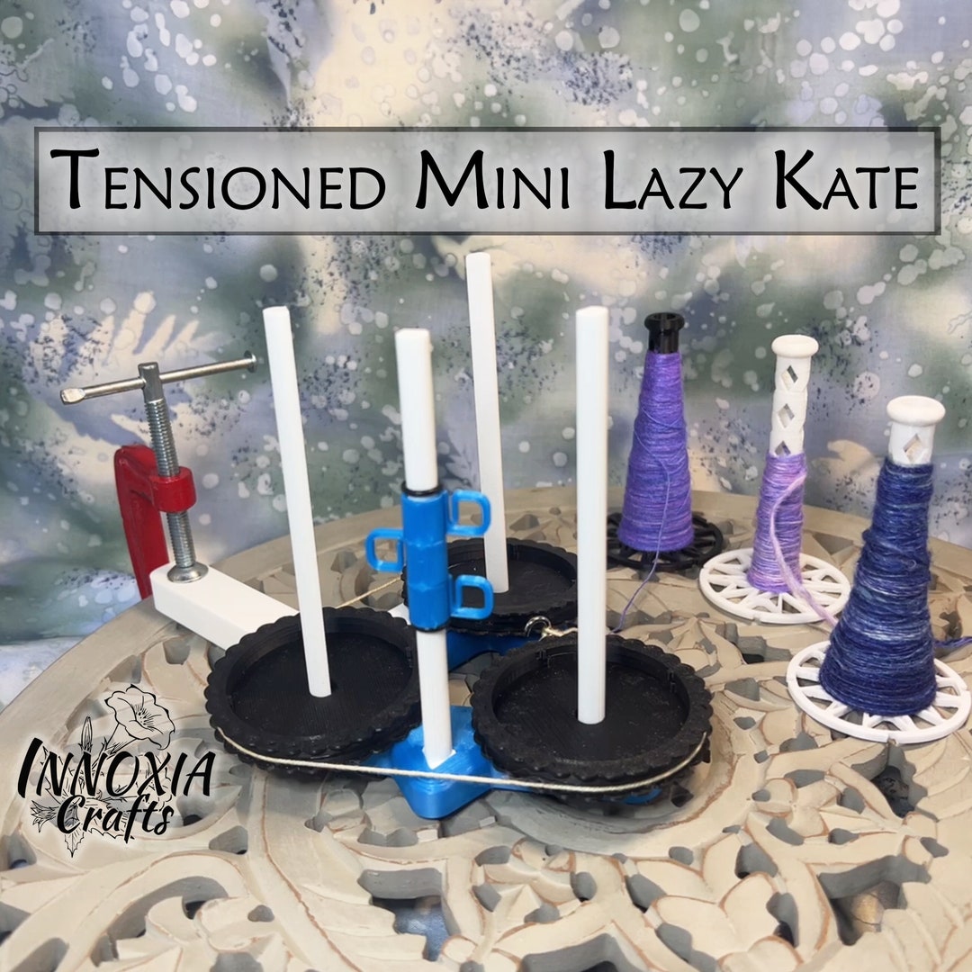 Mini Lazy Kate: Tensioned for Innoxia Crafts Bobbins - Etsy