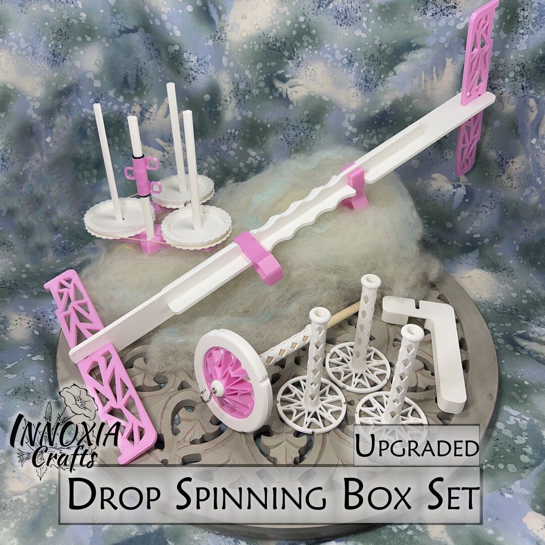 Drop Spinning Box Gift Set: Upgraded - Etsy