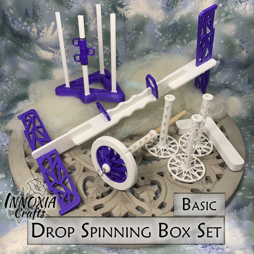 Drop Spinning Box Gift Set: Basic - Etsy