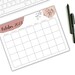 UPDATED 2024-2025 Monthly Calendar Bundle, Neutral Boho Calendar ...