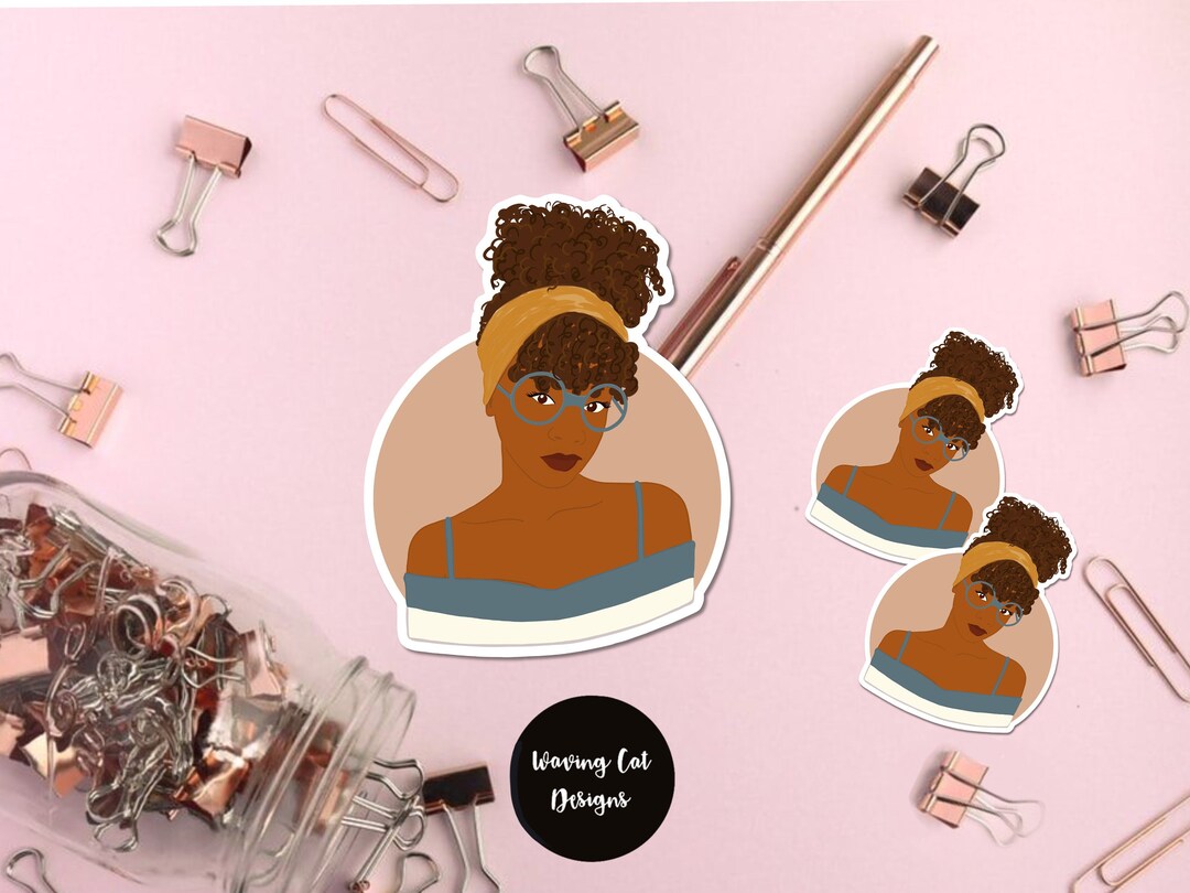 Gina Die Cut Sticker - Etsy