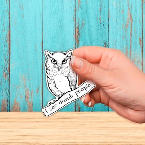 Artfully Obscene Sticker Set - Etsy