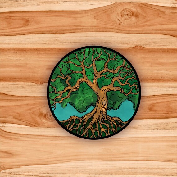 Tree of Life Sticker - Etsy
