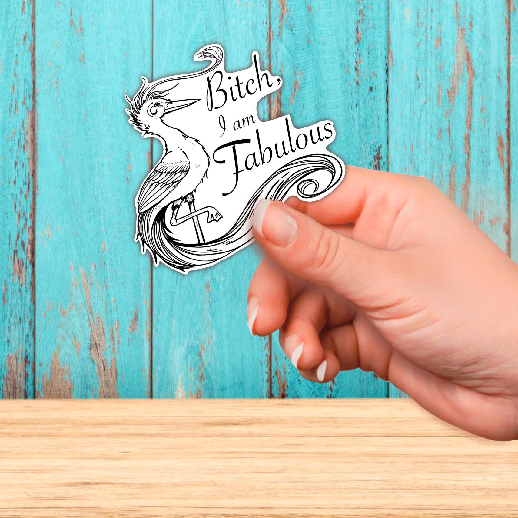 Artfully Obscene Sticker Set - Etsy