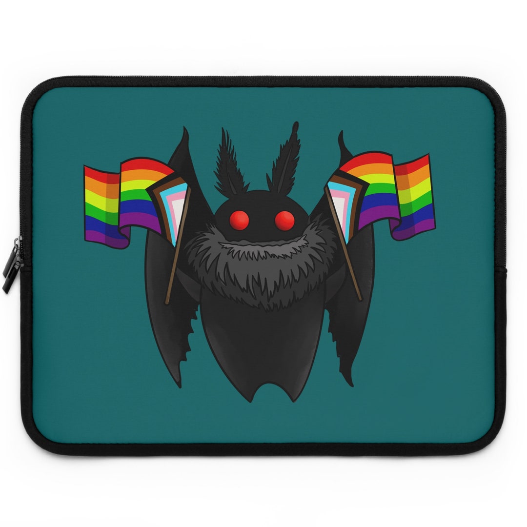Pride Mothman Laptop Sleeve - Etsy