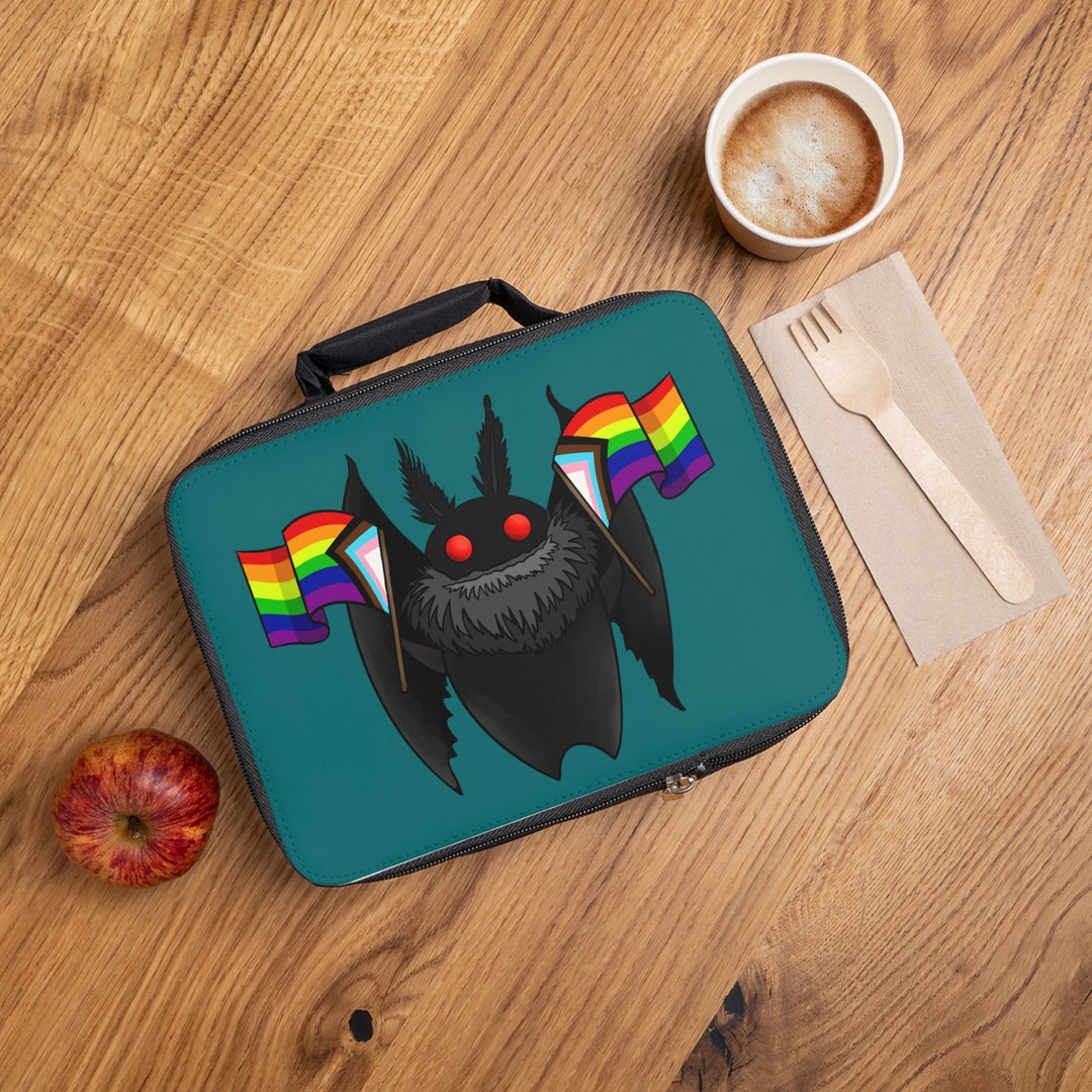 Pride Mothman Lunch Bag - Etsy