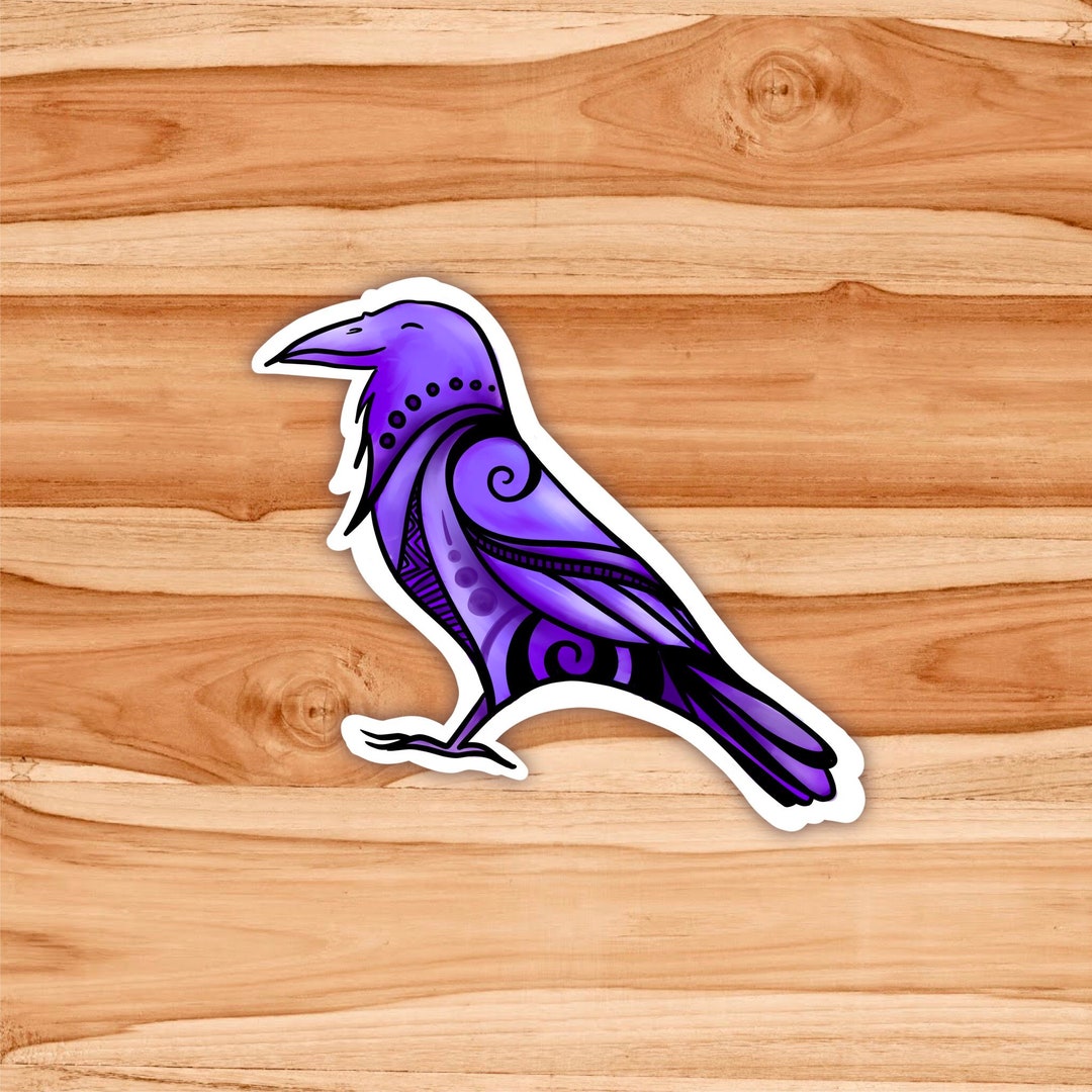 Spirit of the Raven Sticker - Etsy Österreich
