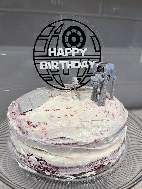 Star Wars Cake Topper | Etsy