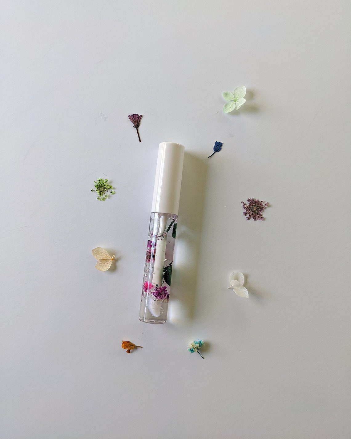 Flower Gloss Vegan Flower Gloss Light Scent - Etsy