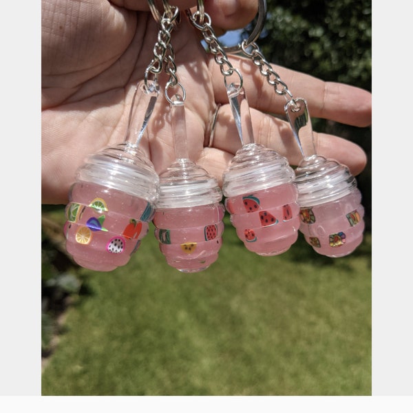 Lipgloss Keychain Etsy