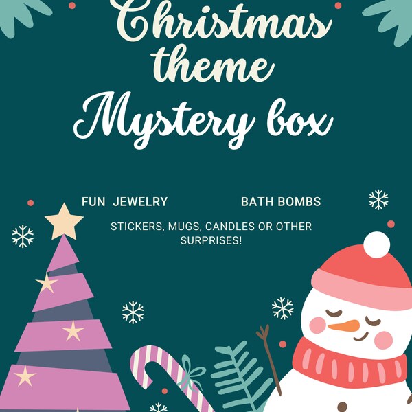 Christmas Gifts Mystery Box - 60+ Gift Ideas for 2024