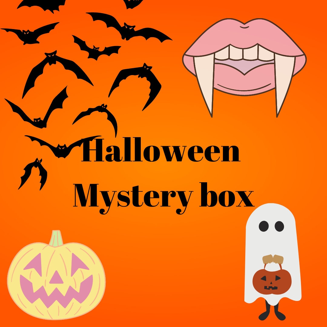 Mystery 3 Items Spooky Fun Stuff - Etsy