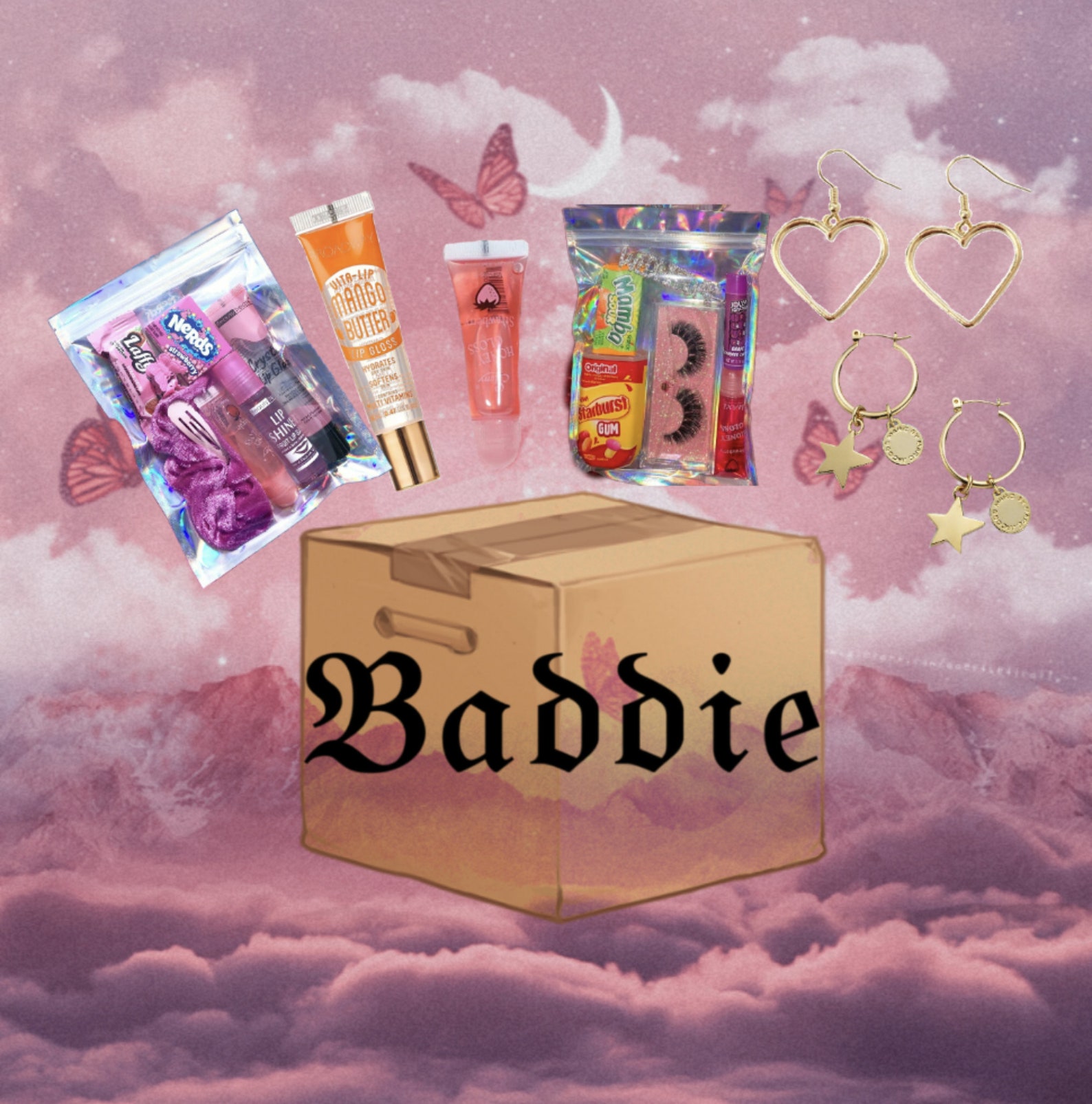 Baddie style Aesthetic mystery Baddie bundle Baddie | Etsy