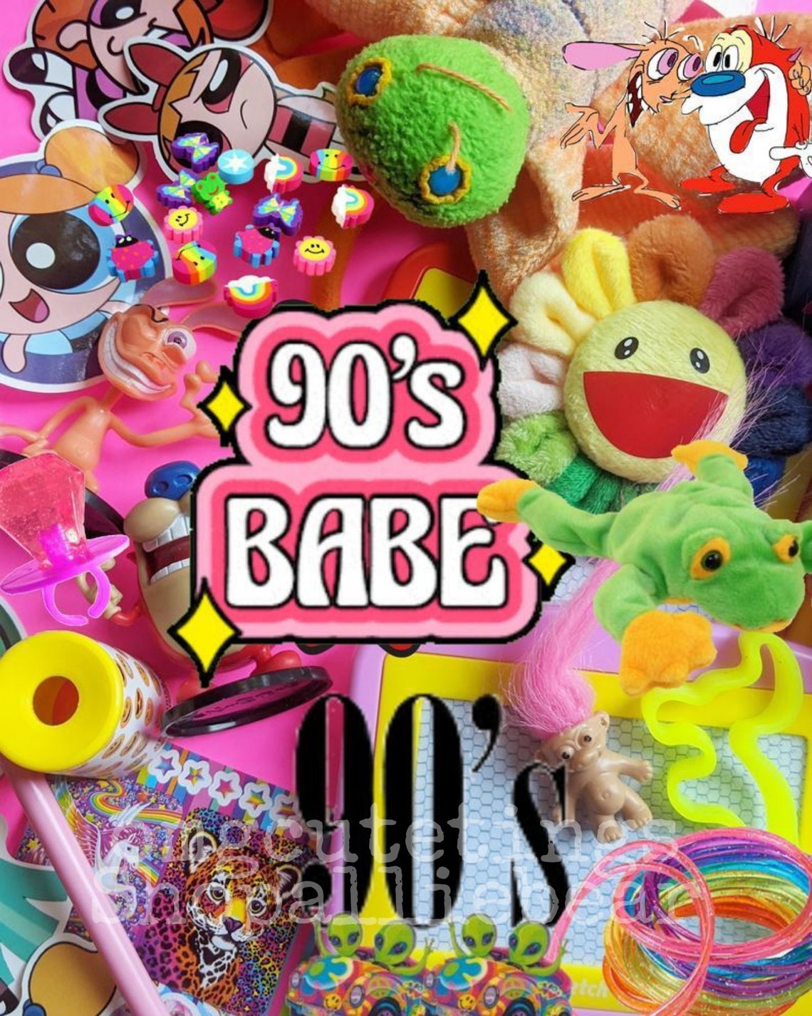 Small tiny Y2K Bundle Nostalgia Gift Y2K Girl90s Gift Idea | Etsy