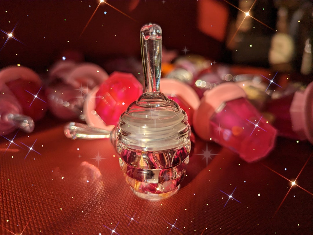 Clear Rose Petal Gloss, Rose Gloss Clear Gloss Vegan and Cruelty Free ...
