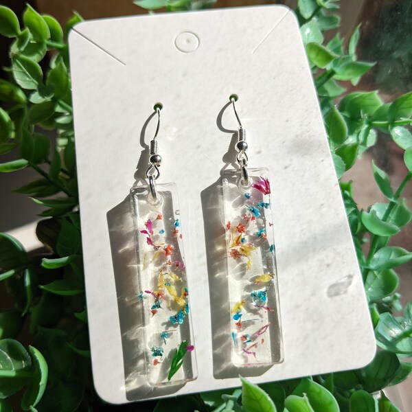 Pressed Flower Jewelry - Etsy