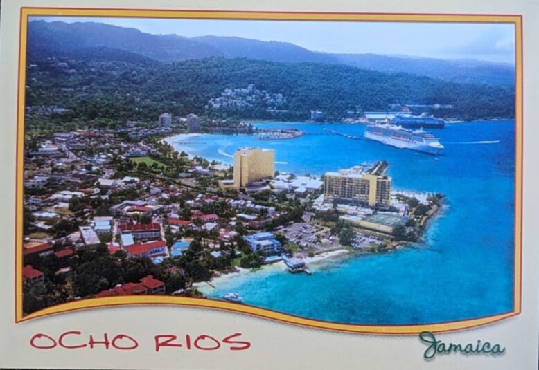 Vintage Jamaican Post Card Bundle Caribbean - Etsy