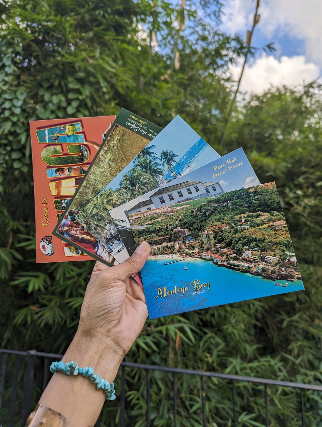 Vintage Jamaican Post Card Bundle Caribbean - Etsy