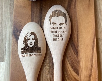 Fold in the Cheese Spoon - Etsy