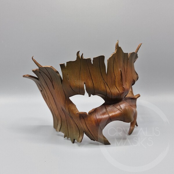 Tree Bark Mask - Etsy