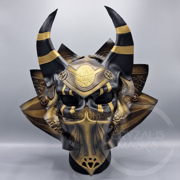 Anubis Mask - Etsy