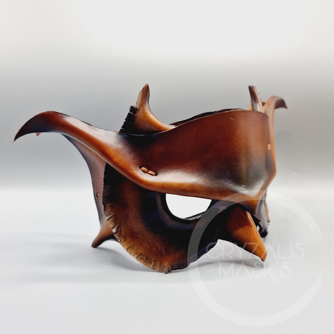 Owl Mask, Handmade Adult Masks for Cosplay, Masquerade and LARP ...