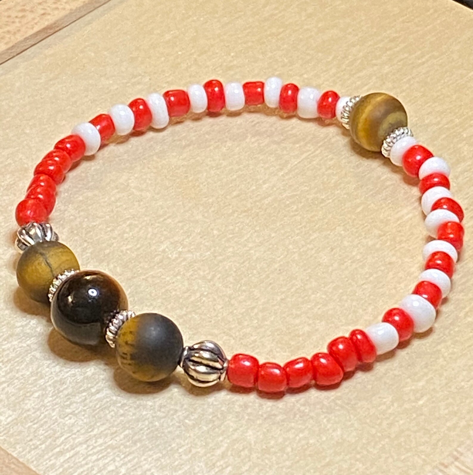 Tiger Eye-orisha Chango Tribute-spiritual/grounding/protection - Etsy