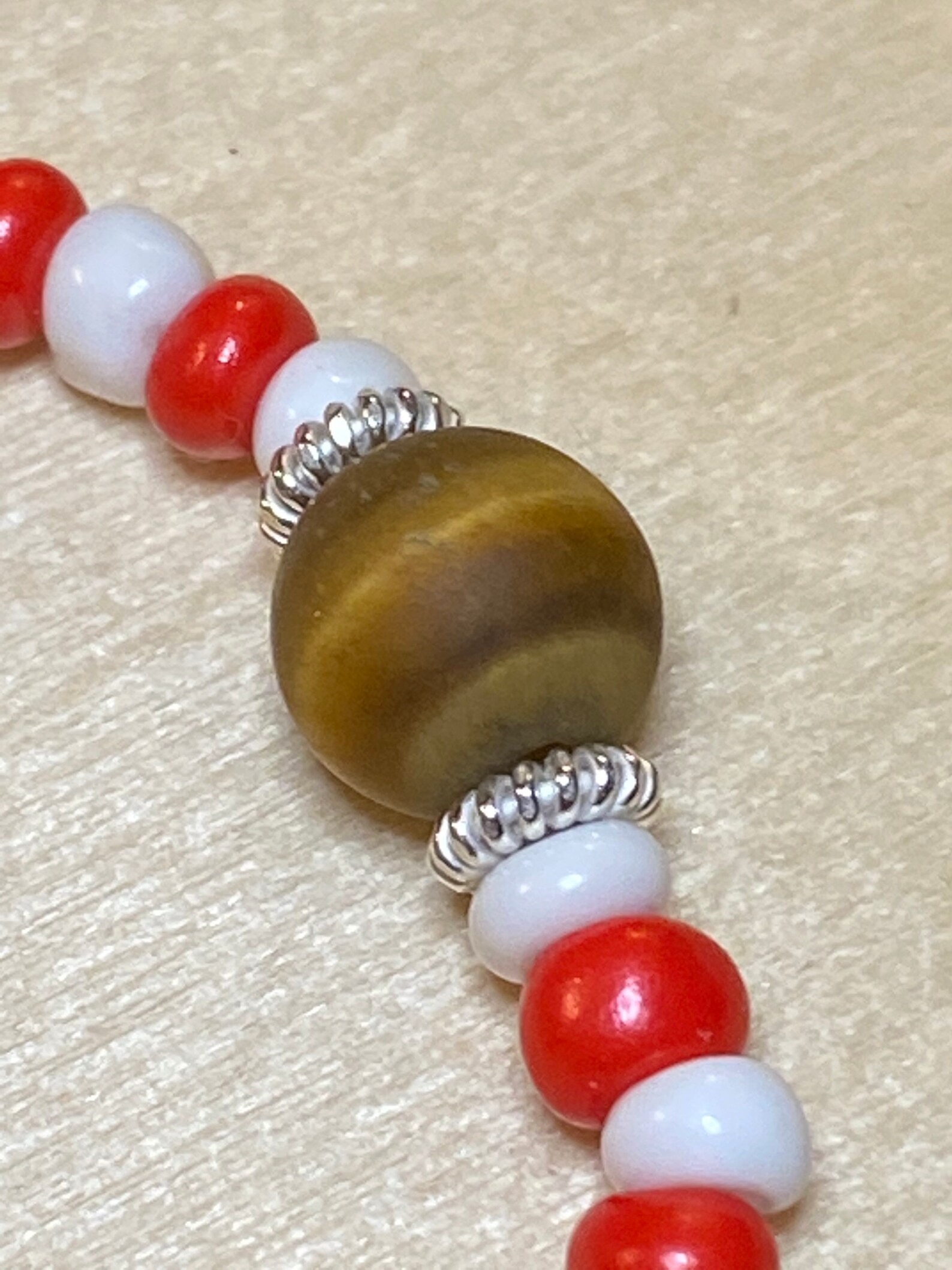 Tiger Eye-orisha Chango Tribute-spiritual/grounding/protection - Etsy