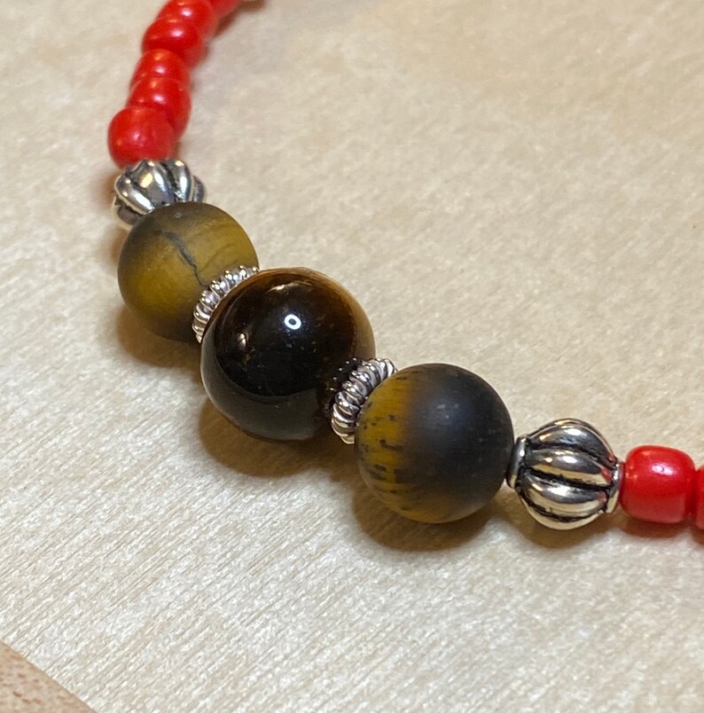 Tiger Eye-orisha Chango Tribute-spiritual/grounding/protection - Etsy