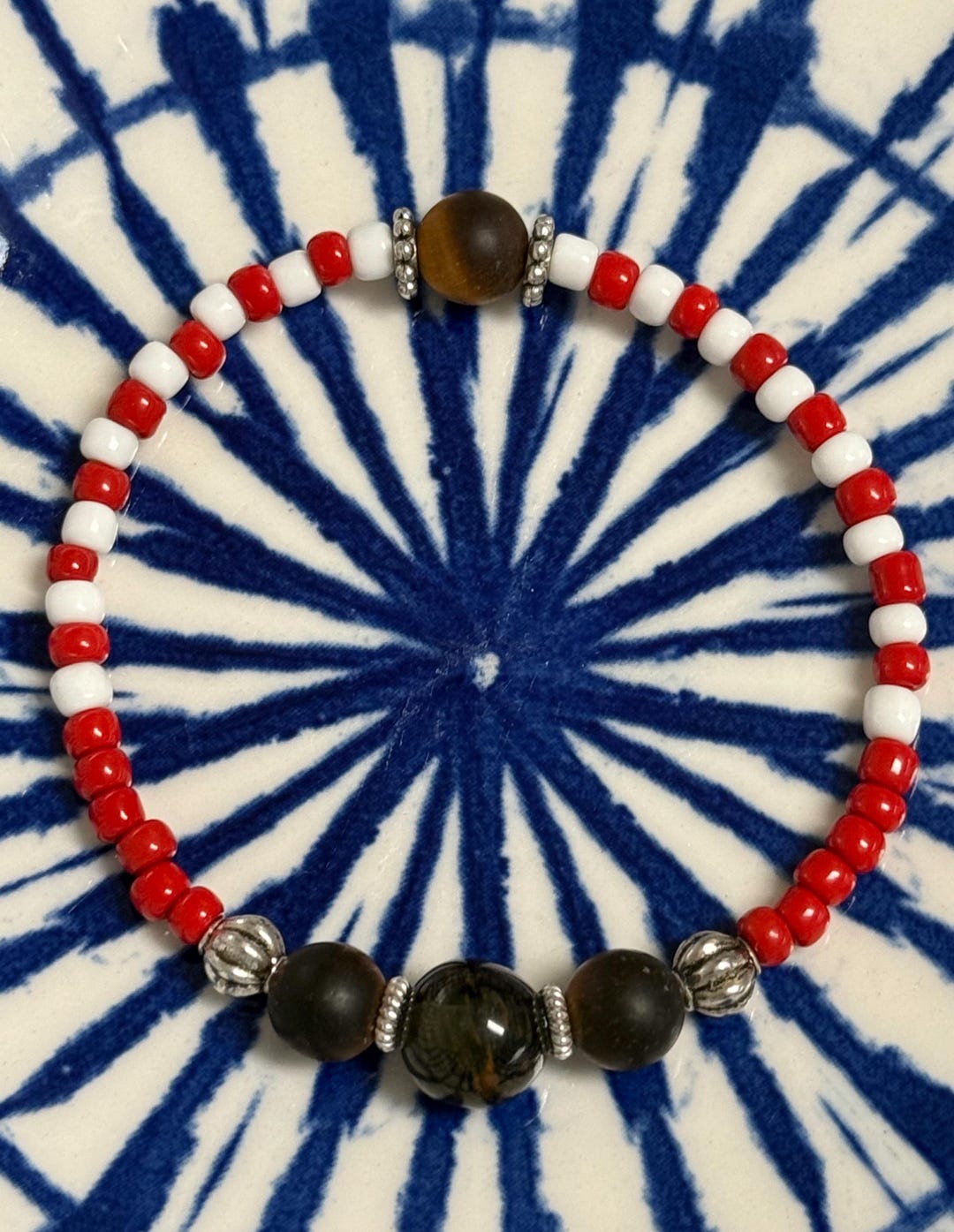 Tiger Eye-orisha Chango Tribute-spiritual/grounding/protection - Etsy