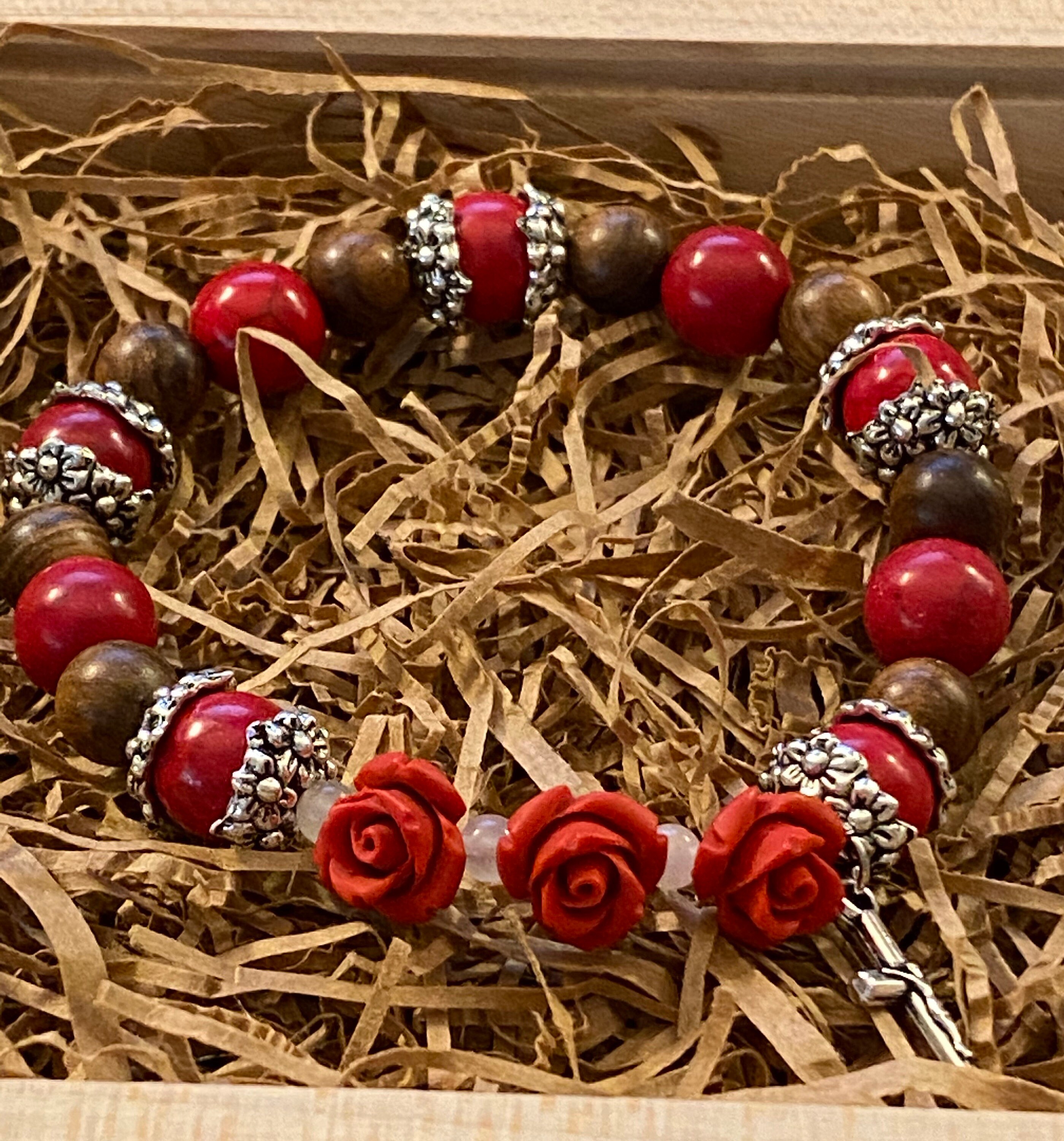 Blessed Rose Bracelet Aromatherapy/diffuser - Etsy