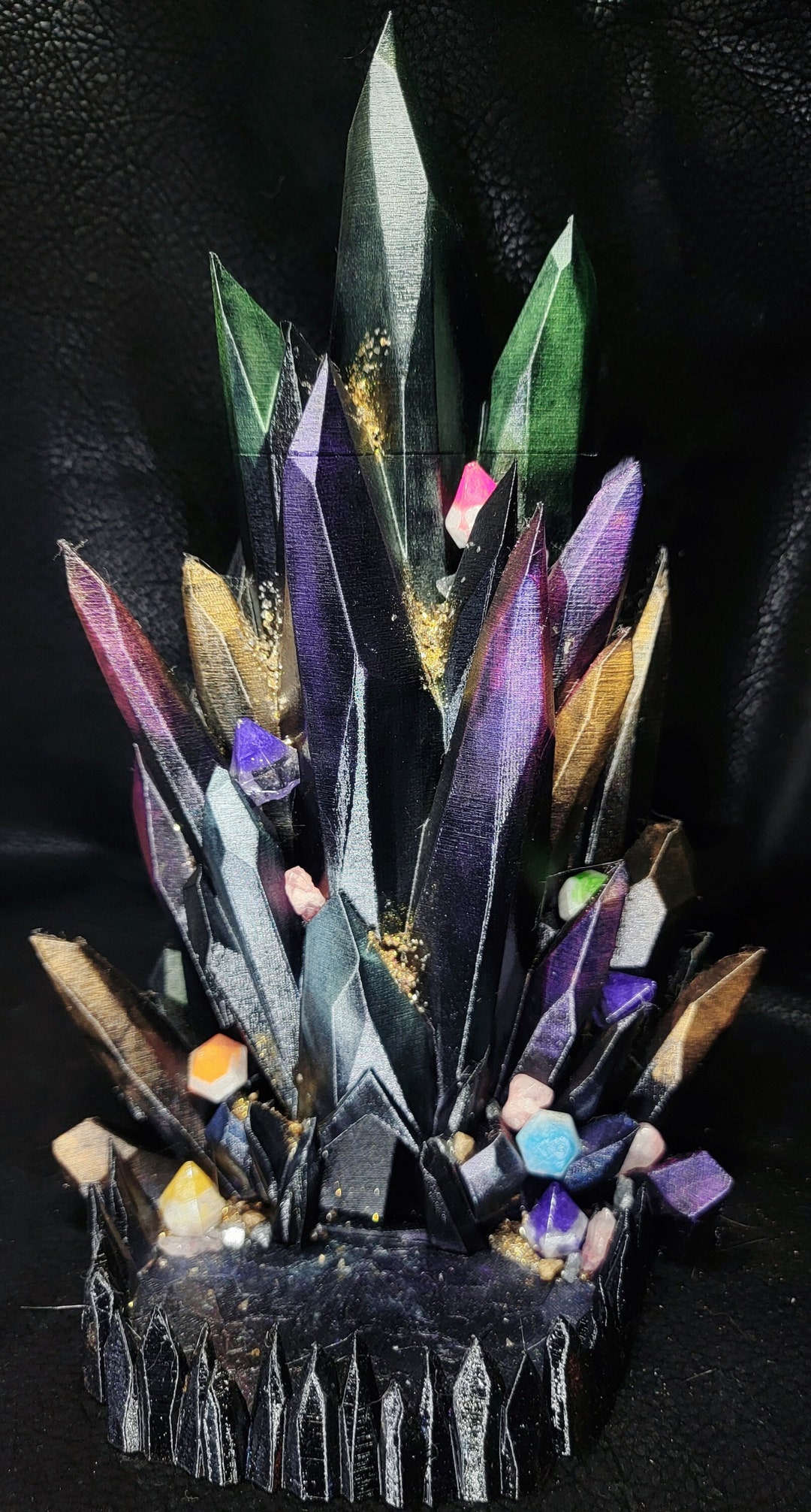 Crystal Dice Tower - Etsy