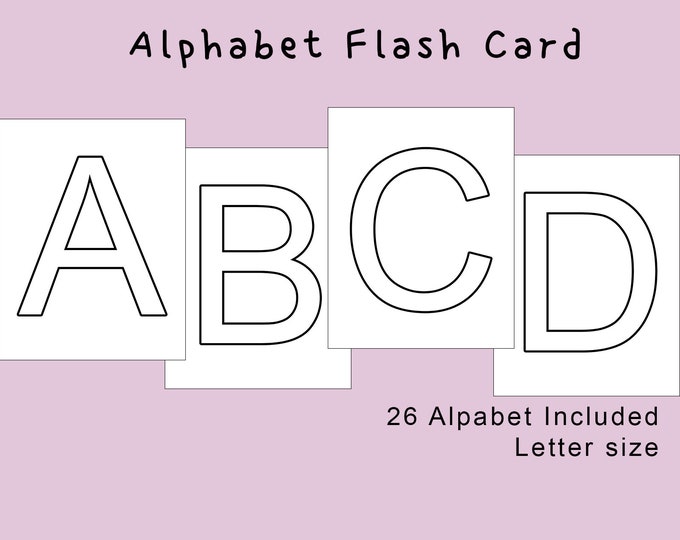 ABC Capital Letters Pdf Full Alphabet & Individual Letters Total 27 ...