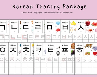 PRINTED Korean Slang Flashcards, Hangul 110 속어, 은어 Essential Popular ...