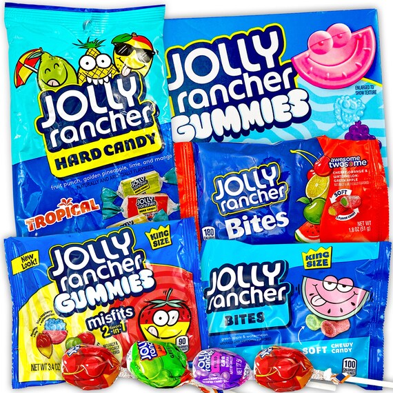 Jolly Rancher Bites
