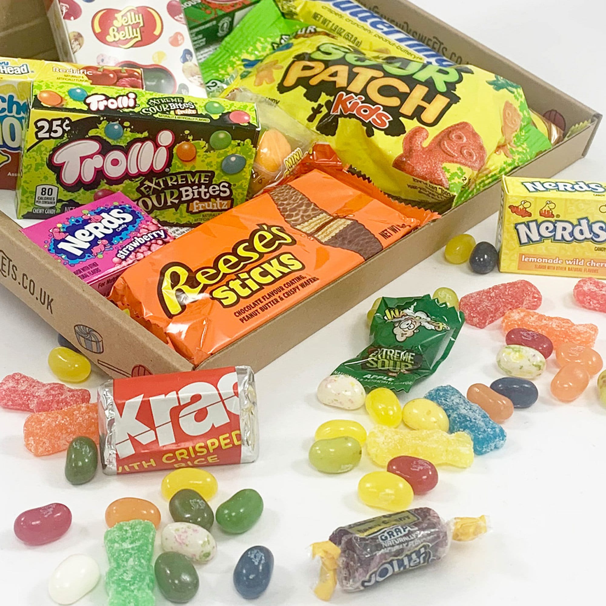 American Candy Gift Box Hamper USA Sweets and Chocolate | Etsy