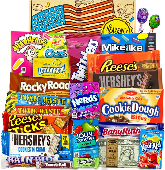 Chocolate Candy Box