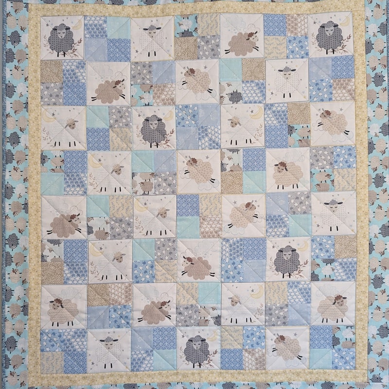 Boys Crib Quilt - Etsy