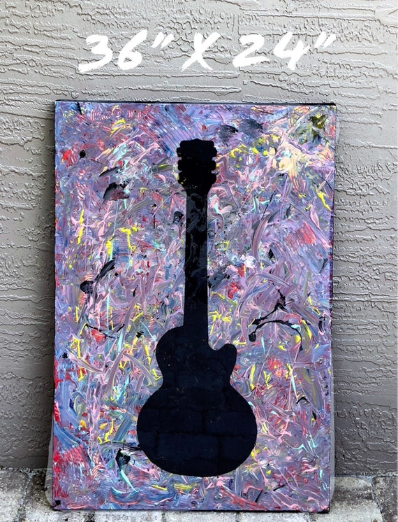 SELECTIVE GROOVE Acrylic Painting One of a Kind Abstract | Etsy