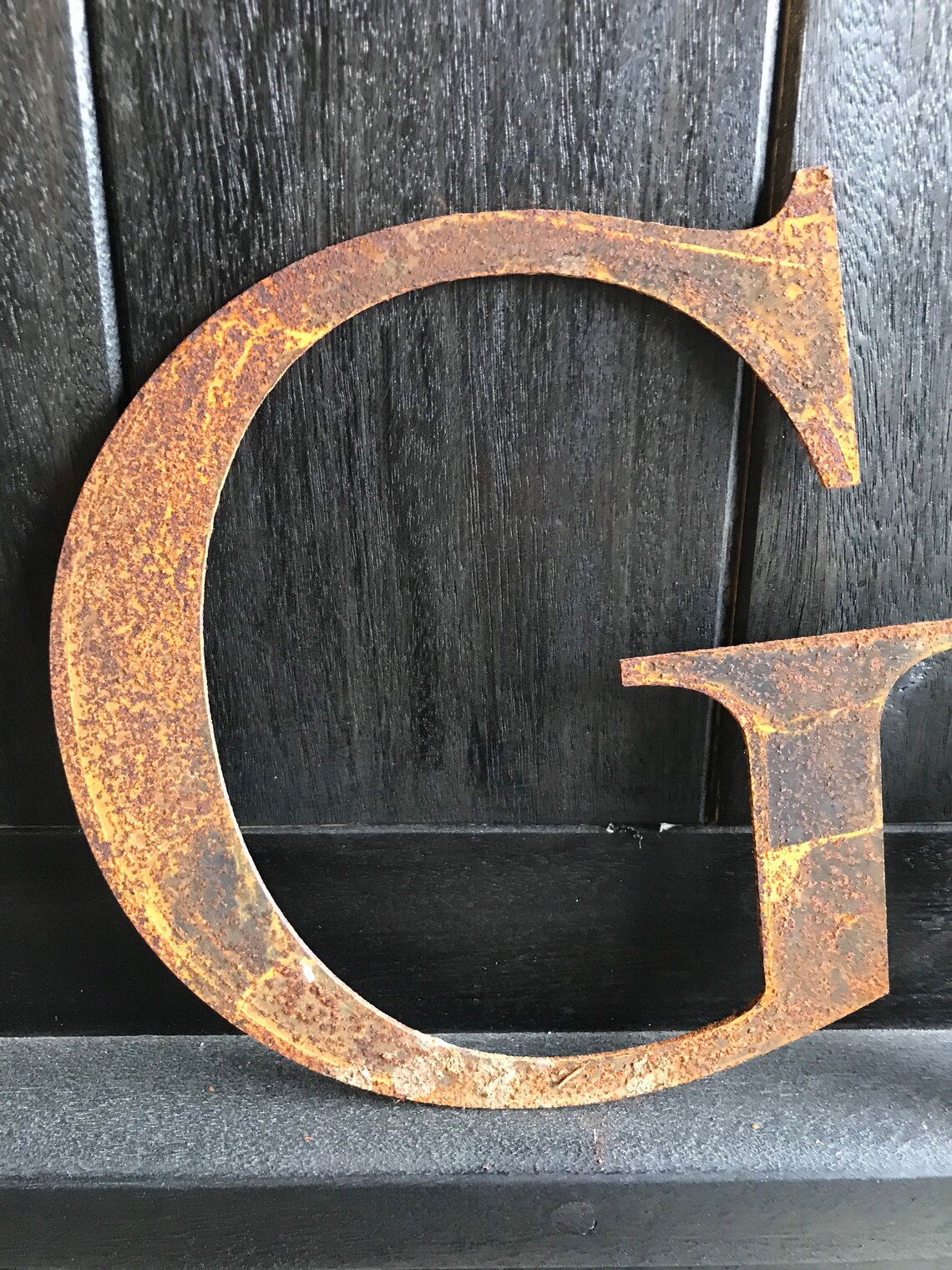 Large Metal Letters - Etsy UK