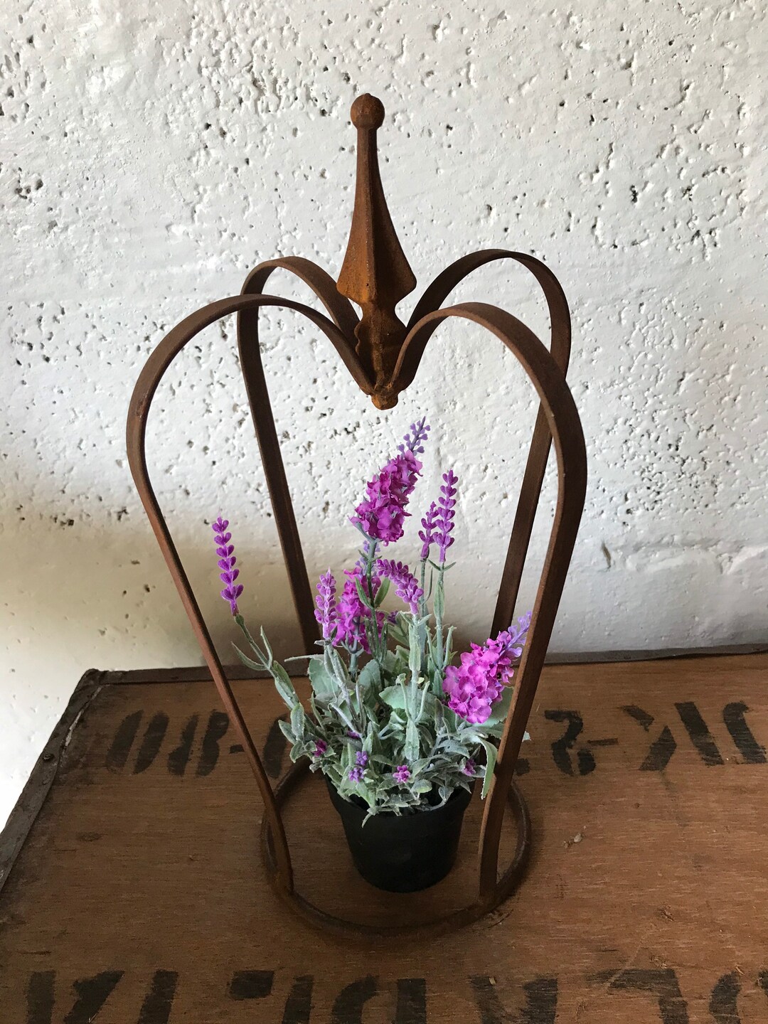 Rusty Metal Crown - Etsy