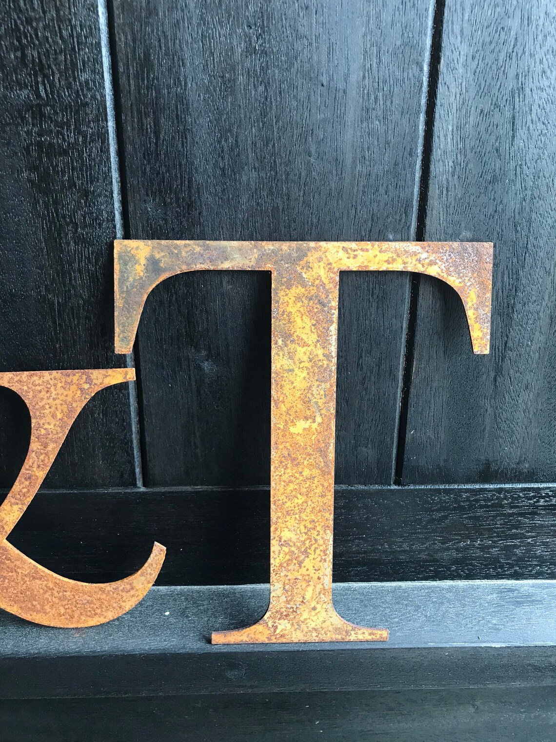 Large Metal Letters - Etsy