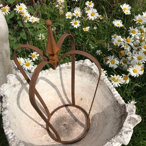 Rusty Metal Crown - Etsy