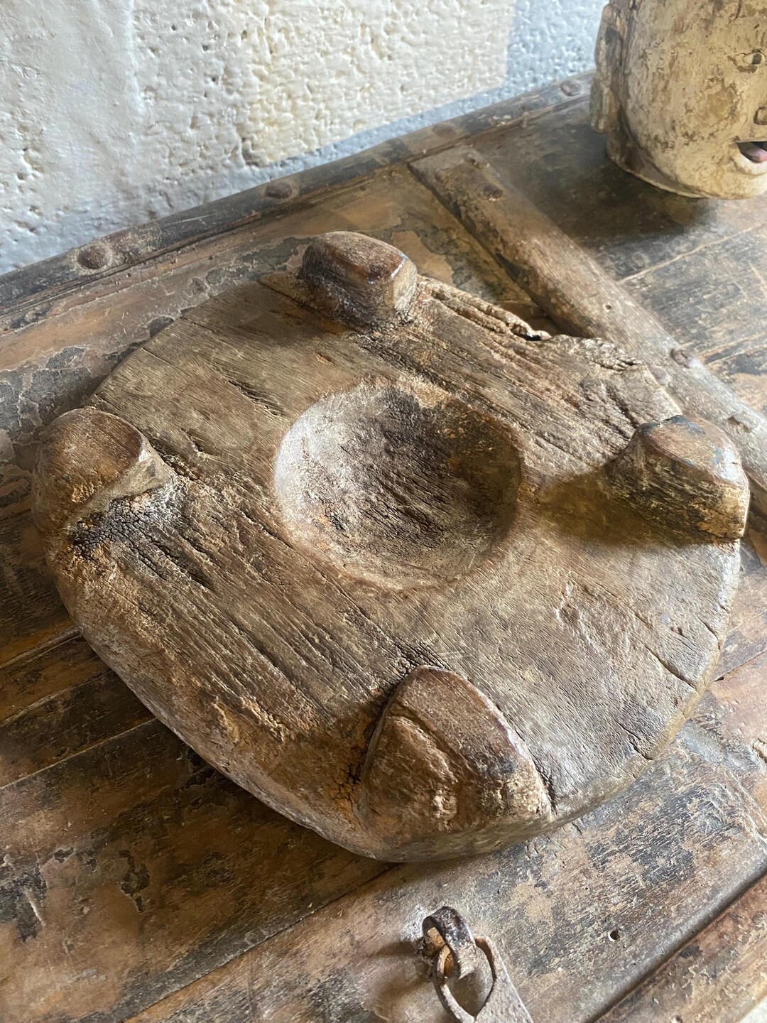 Antique Chapati Board - Etsy