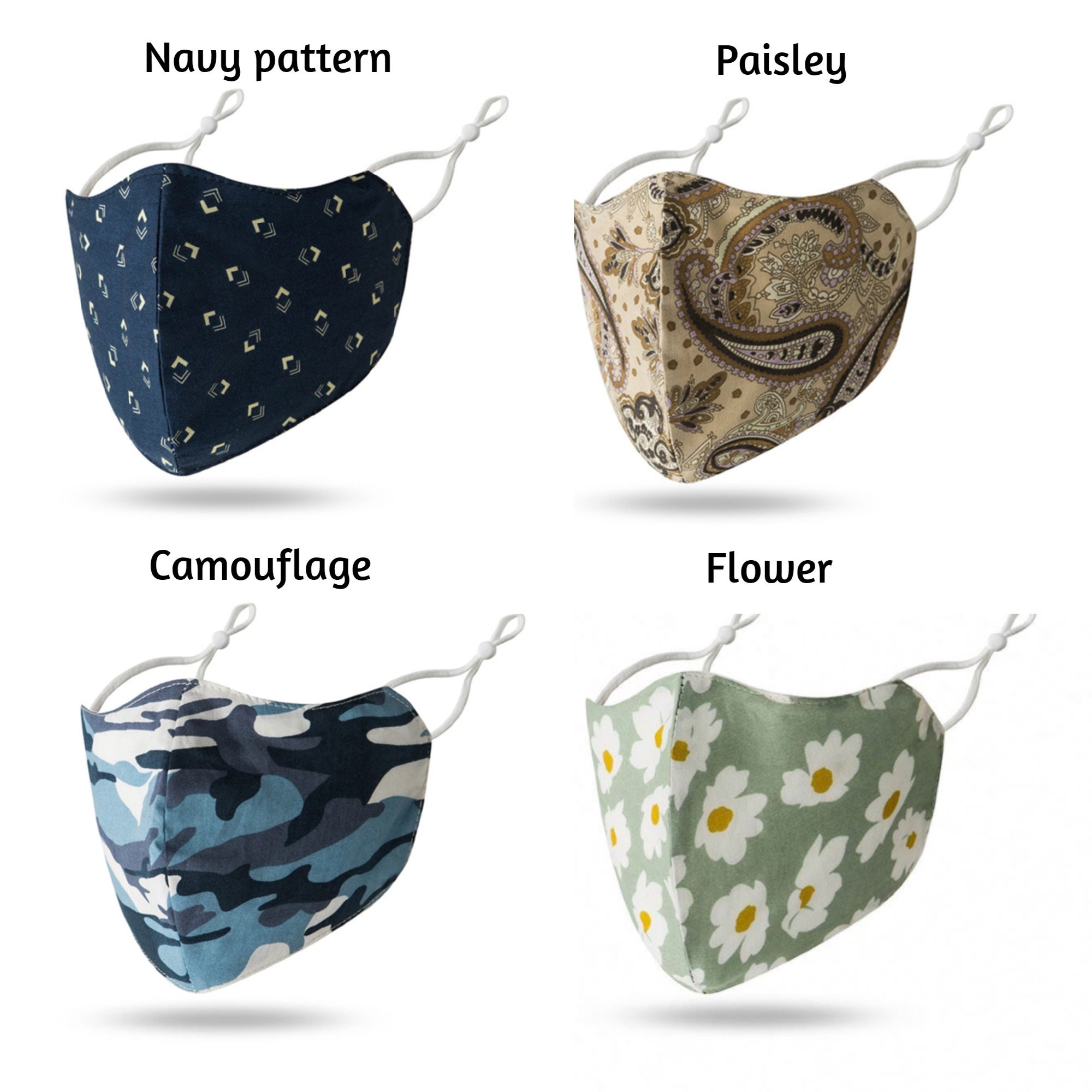 Thin face mask Light weight Face Mask Breathable face mask | Etsy