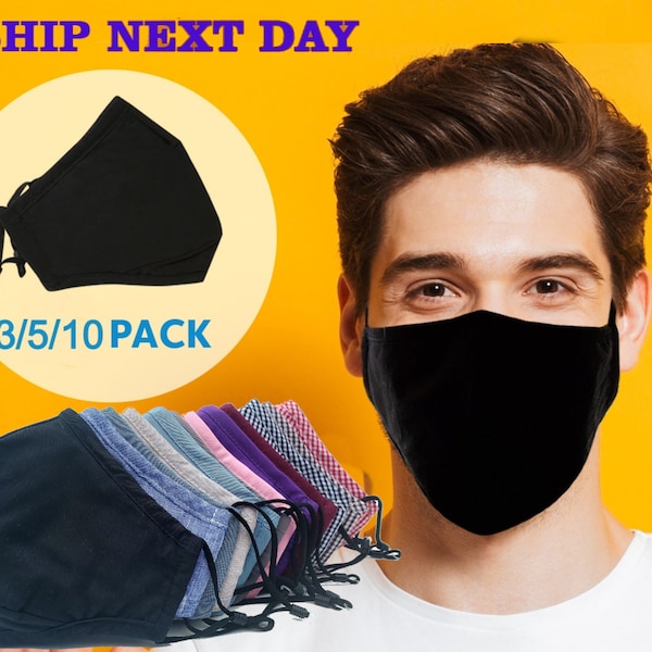 Face Masks With Nose Wire - Etsy