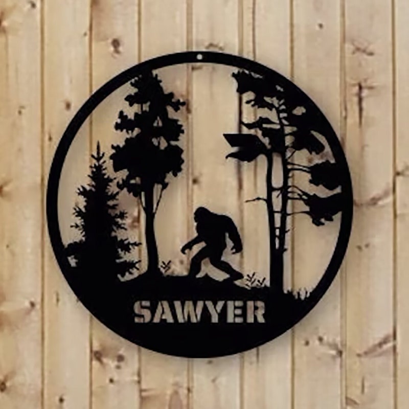 Bigfoot - Etsy