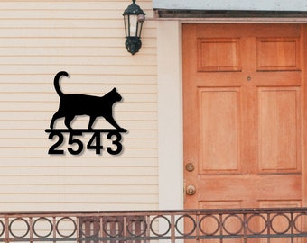 Custom House Numbers - Etsy